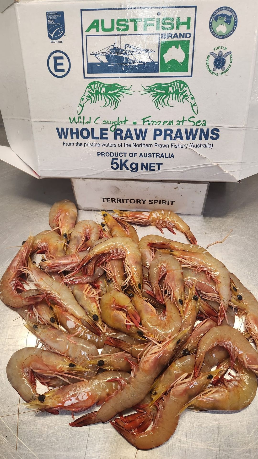 Fresh Australian Prawns – Austfish's Best Quality Catch